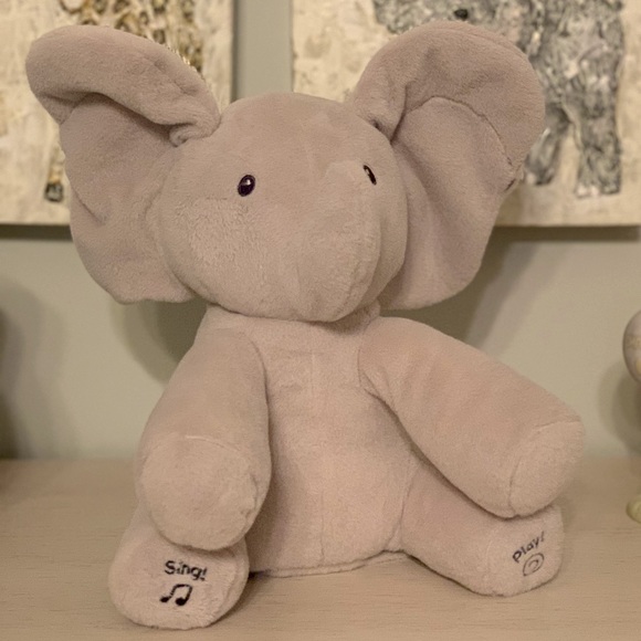 Gund | Toys | Gund Flappy The Elephant Plush Toy | Poshmark